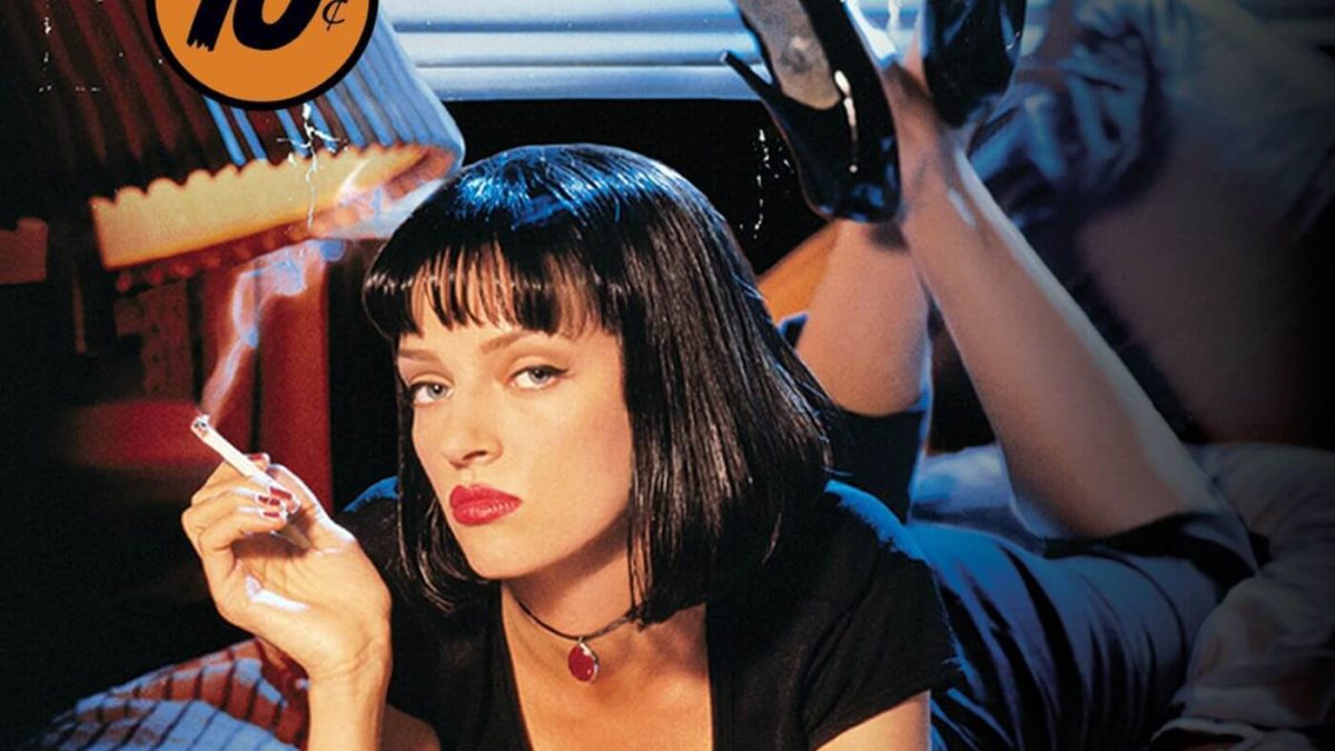 Uma Thurman Pulp Fiction Hair